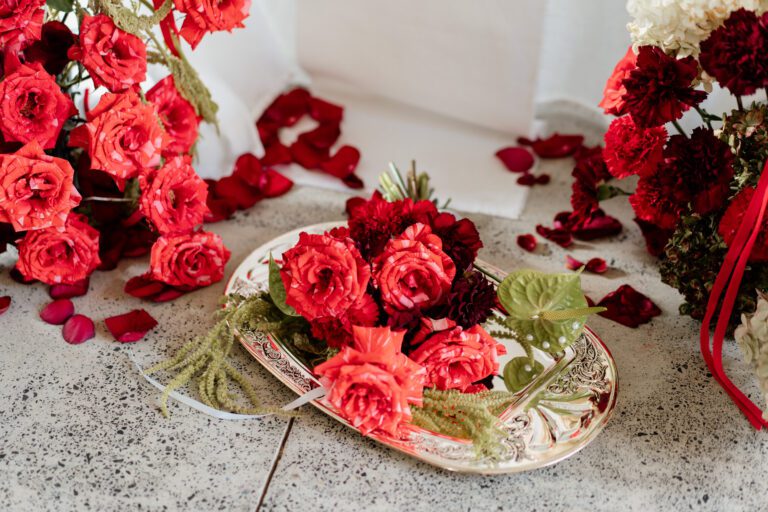 Red velvet editorial shoot - The Stable Studio, Byron Bay ...