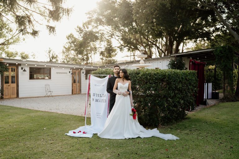 Red velvet styled shoot - The Stable Studio, Byron Bay - hannahredman.org
