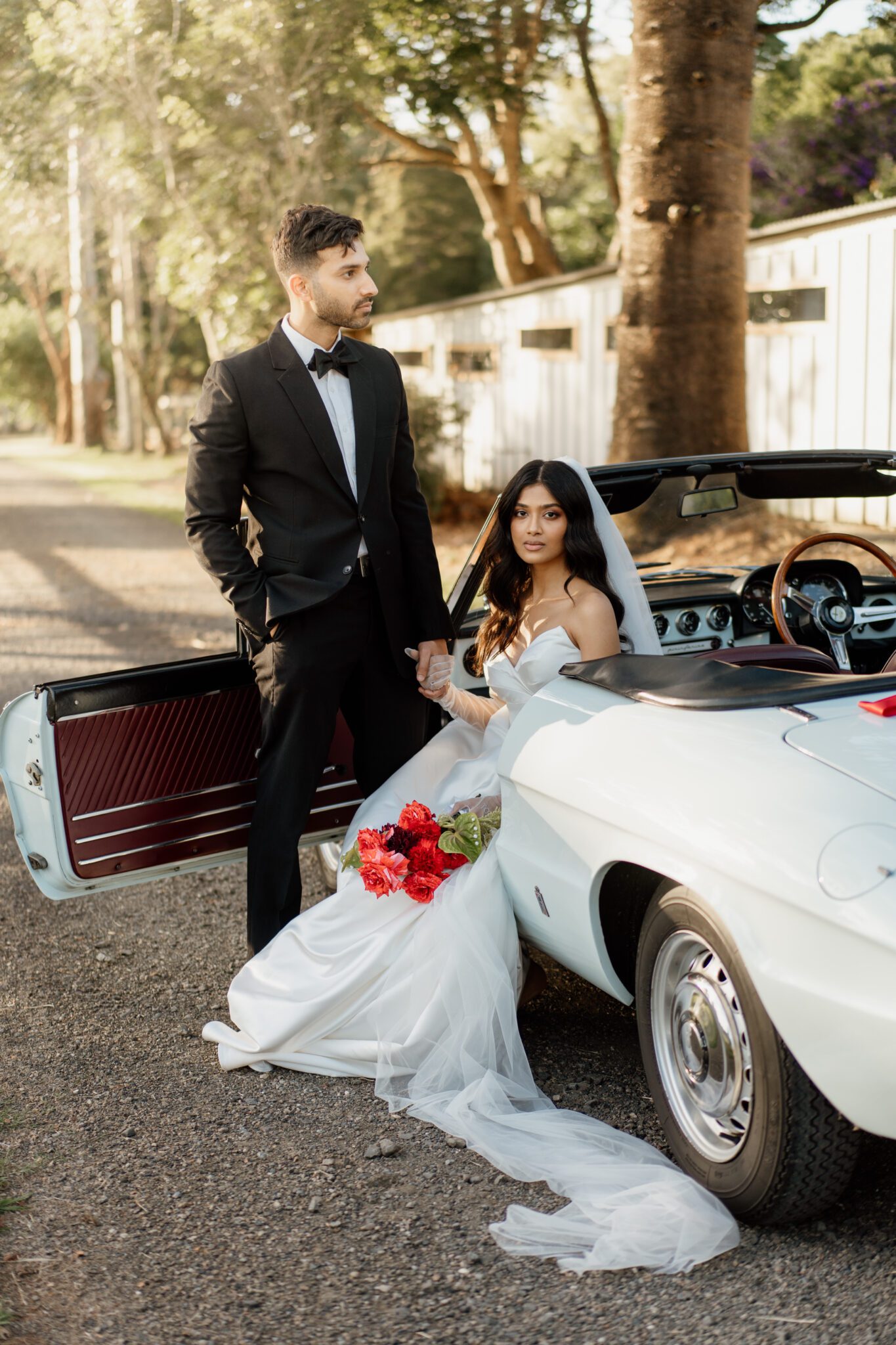Red velvet editorial shoot - The Stable Studio, Byron Bay ...