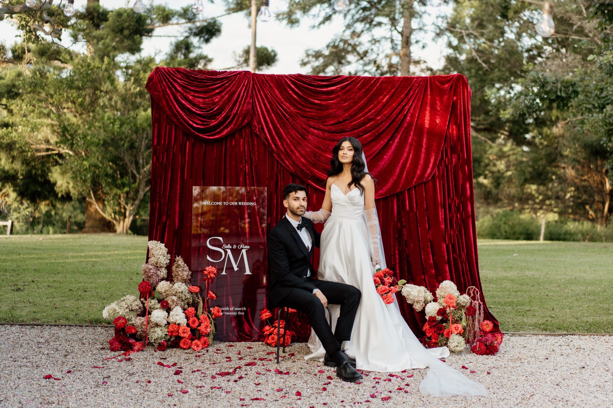 Red velvet editorial shoot - The Stable Studio, Byron Bay ...